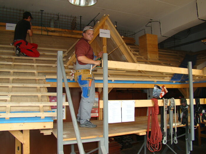 strechár, Štúdium, Stredná odborná škola Považská Bystrica